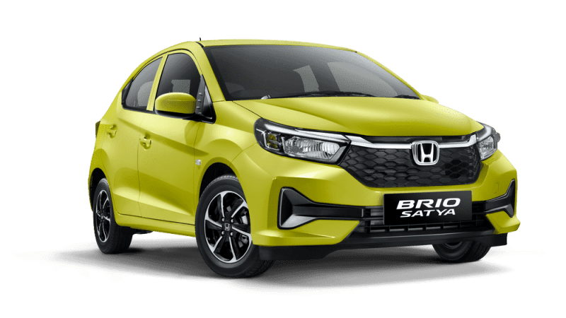 Honda Brio - Harga, Spesifikasi, Simulasi Kredit Terbaik 2025
