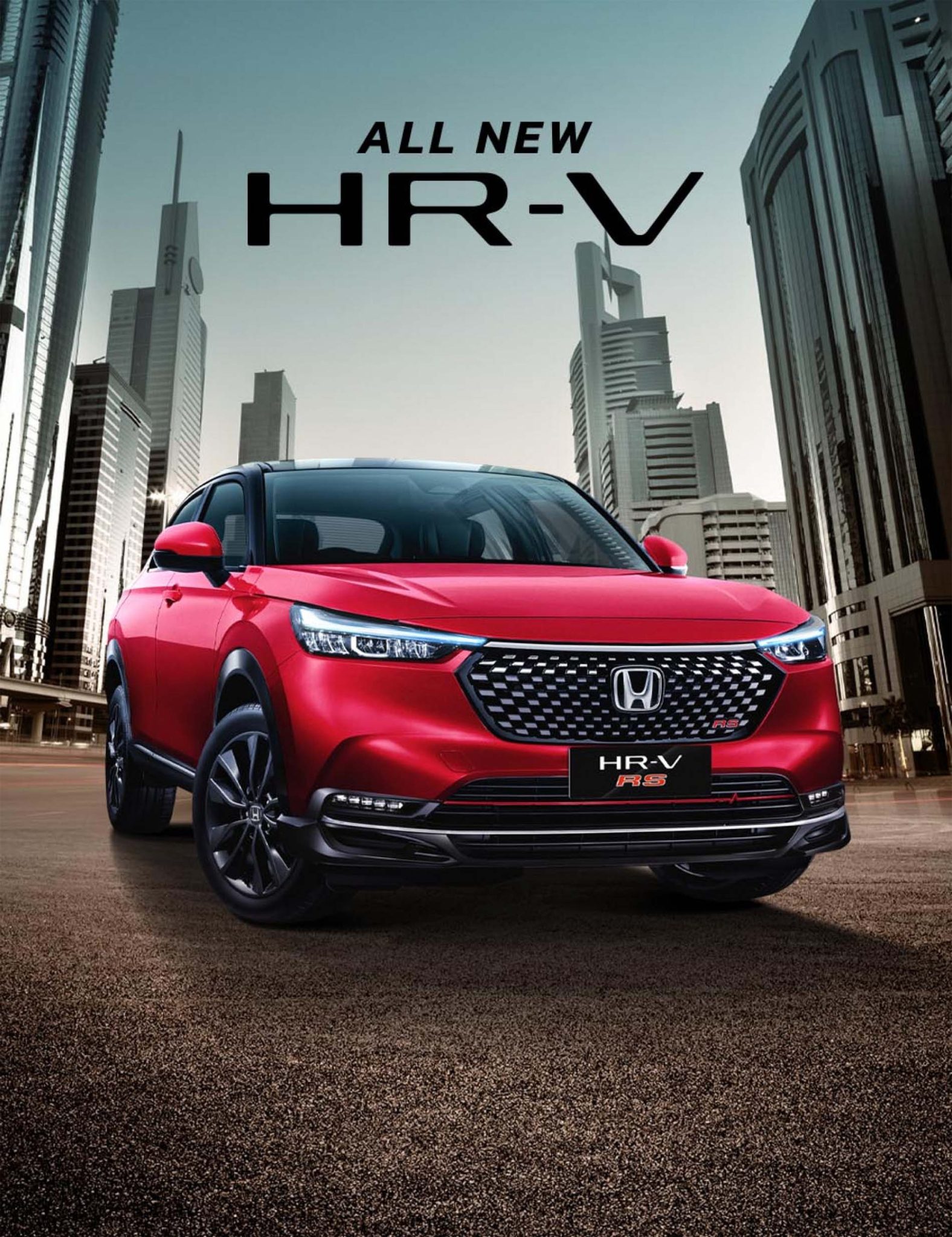Harga Honda HRV Terbaru 2024 - Pricelist Dealer Resmi Honda