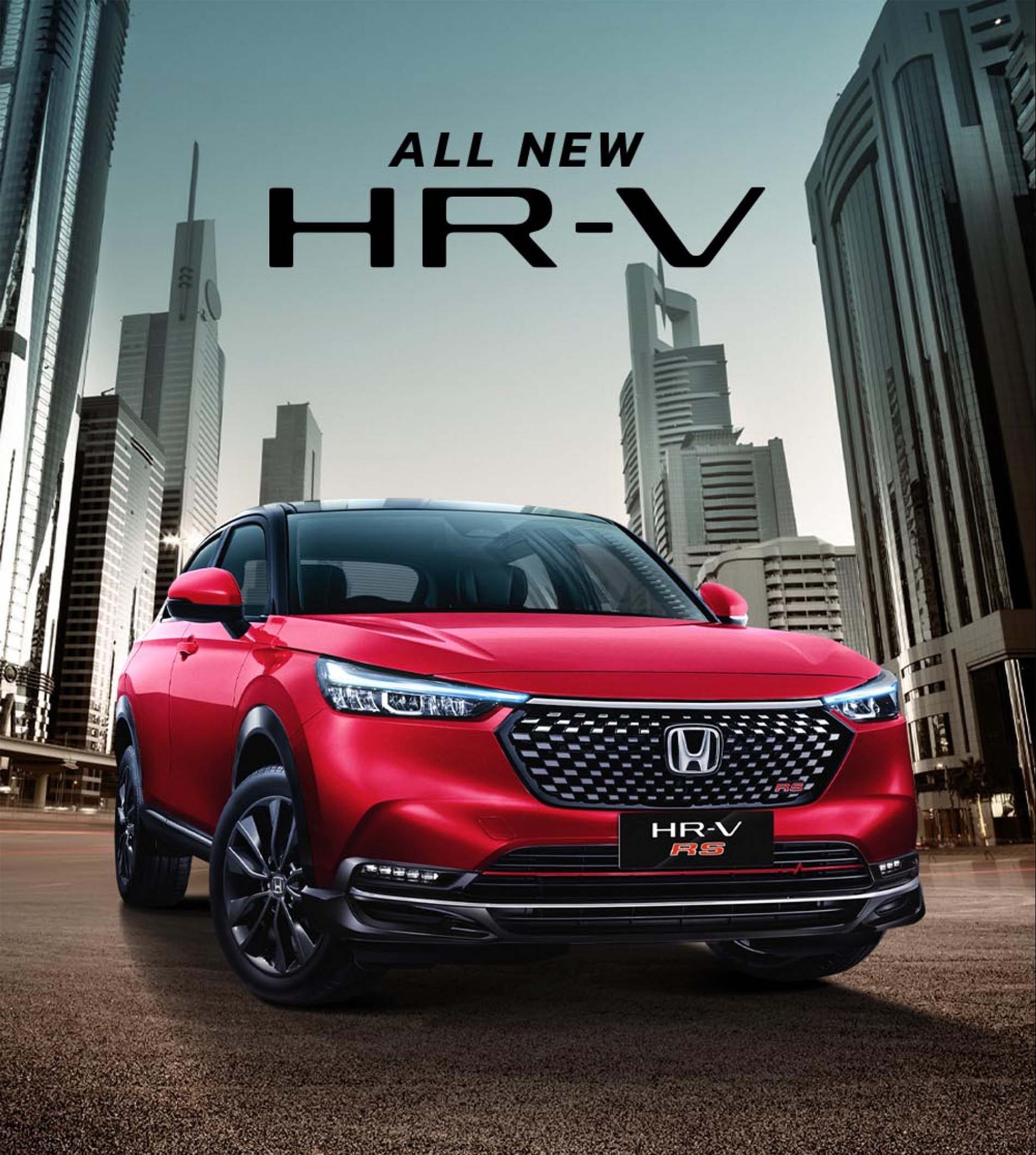 Kredit Honda HRV - Simulasi Angsuran DP & Cicilan Terbaik