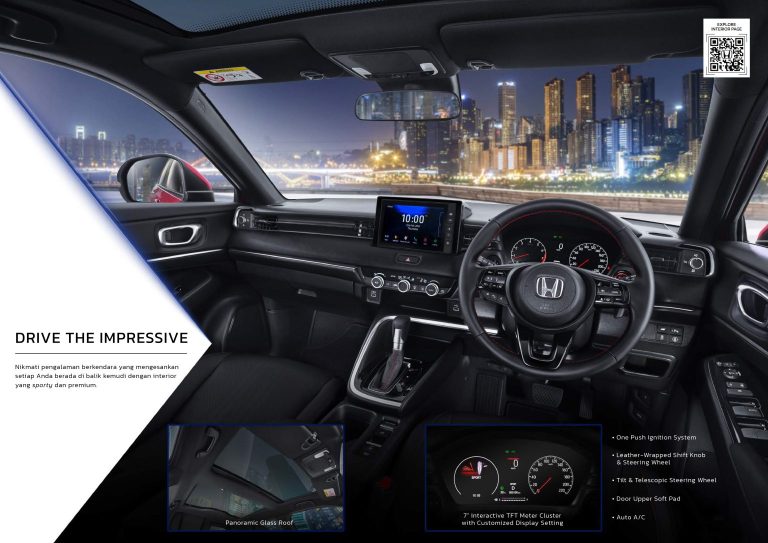 Honda HR-V 2025 - Harga, Spesifikasi, Simulasi Kredit Terbaik!