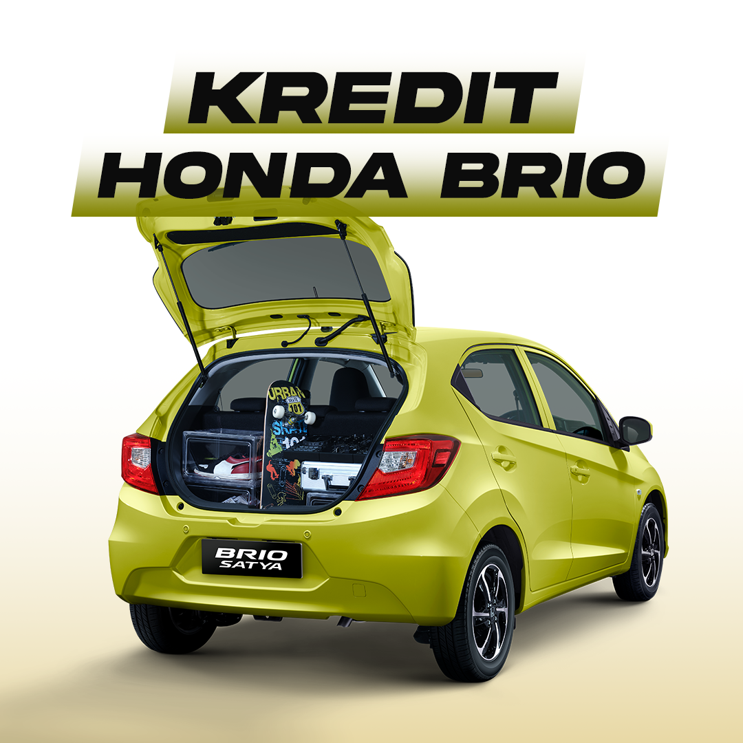 Honda Brio - Harga, Spesifikasi, Simulasi Kredit Terbaik 2025